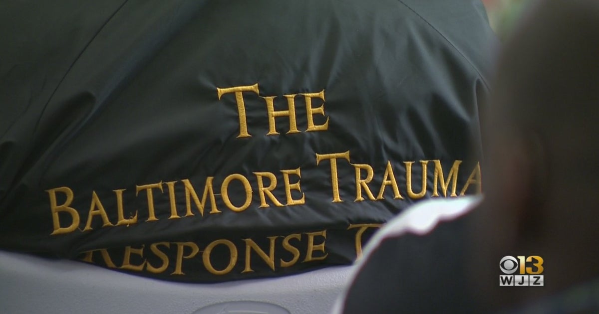 'This Work Is Very Important' | Baltimore Trauma Response Team Hosts ...