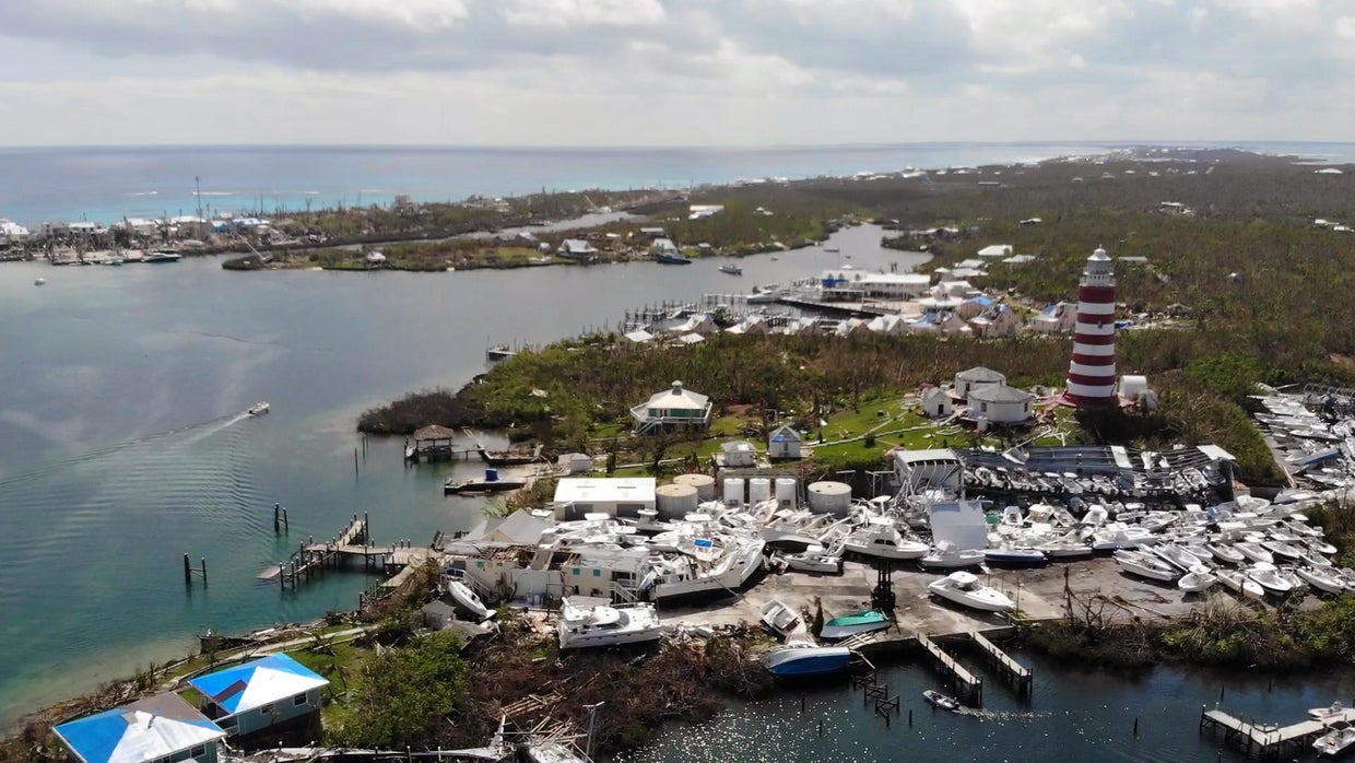 Storm-ravaged Bahamas rebuilding its power grid with emphasis on solar ...