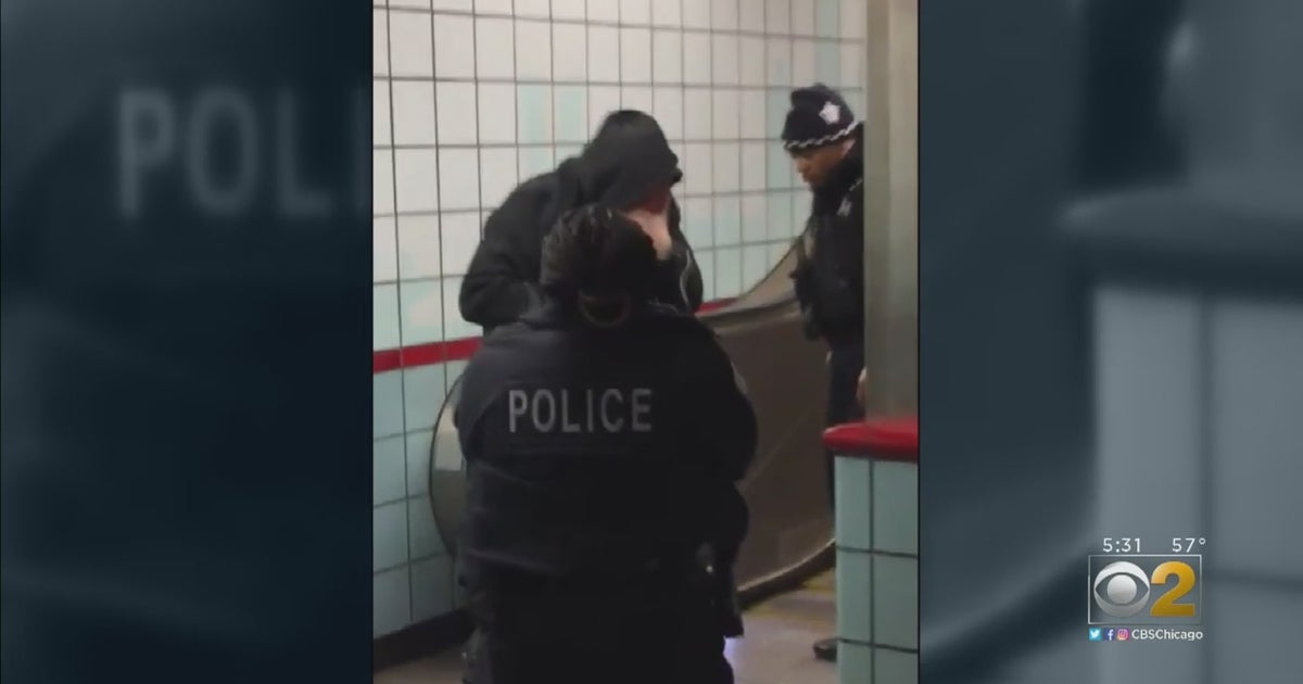 Two Chicago Police Officers In CTA Red Line Shooting Relieved Of Duties ...
