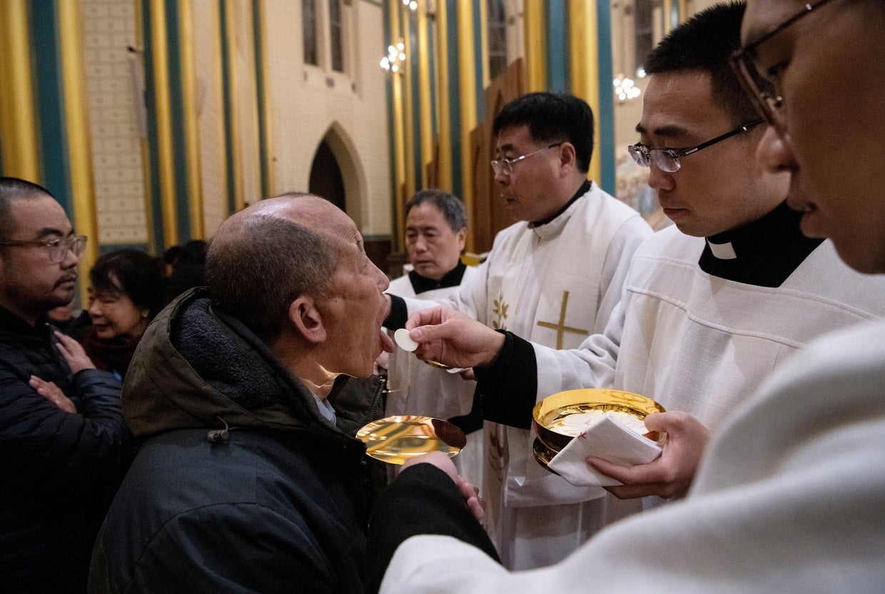 Coronavirus updates: Churches ban drinking communion wine and shaking ...