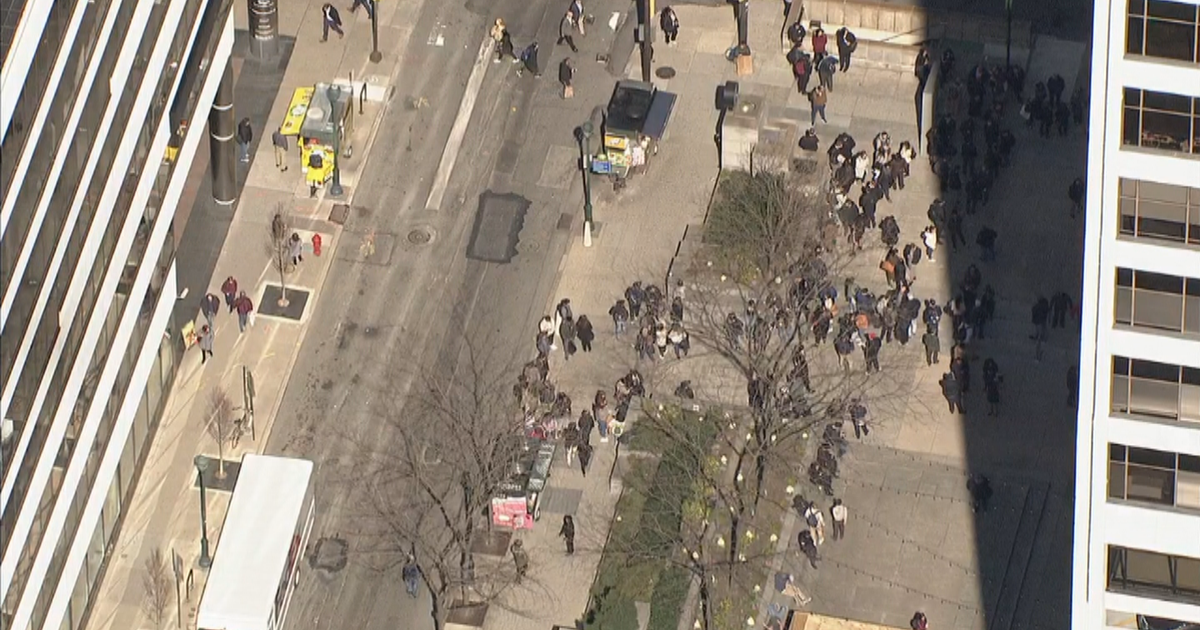 Mysterious Gas Odor Causes Multiple Building Evacuations In Center City ...