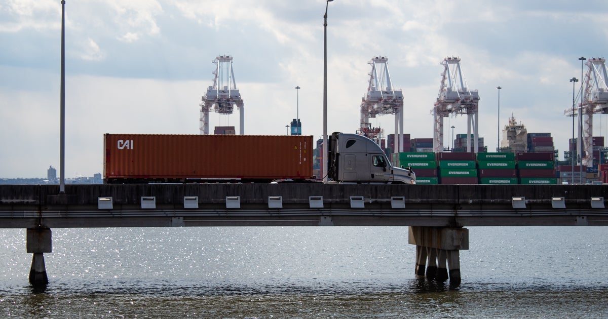 Seagirt Marine Terminal At Port Of Baltimore Closes All Gates Until ...