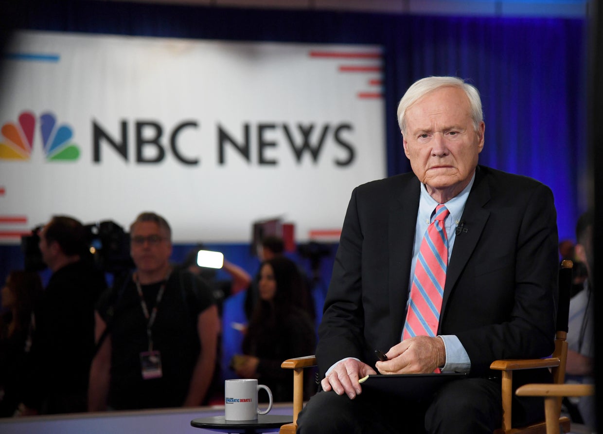 Chris Matthews retiring from MSNBC after controversial comments about ...