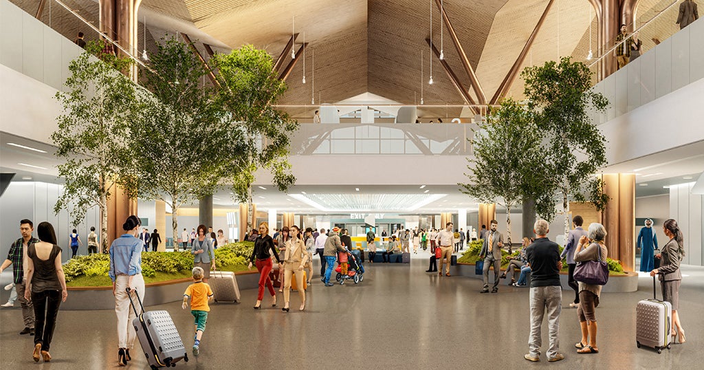 Pittsburgh International Airport Releases New Renderings Of $1B ...