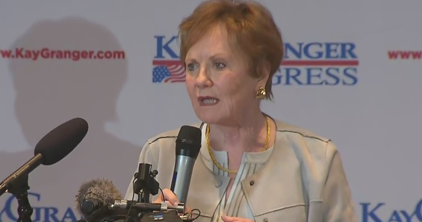 Kay Granger Overcomes Chris Putnam In Republican Primary For Texas ...