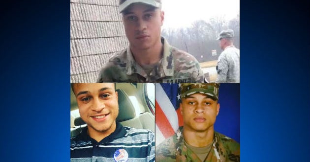 Maryland National Guard Mourning Loss Of Specialist Javon Prather - CBS ...