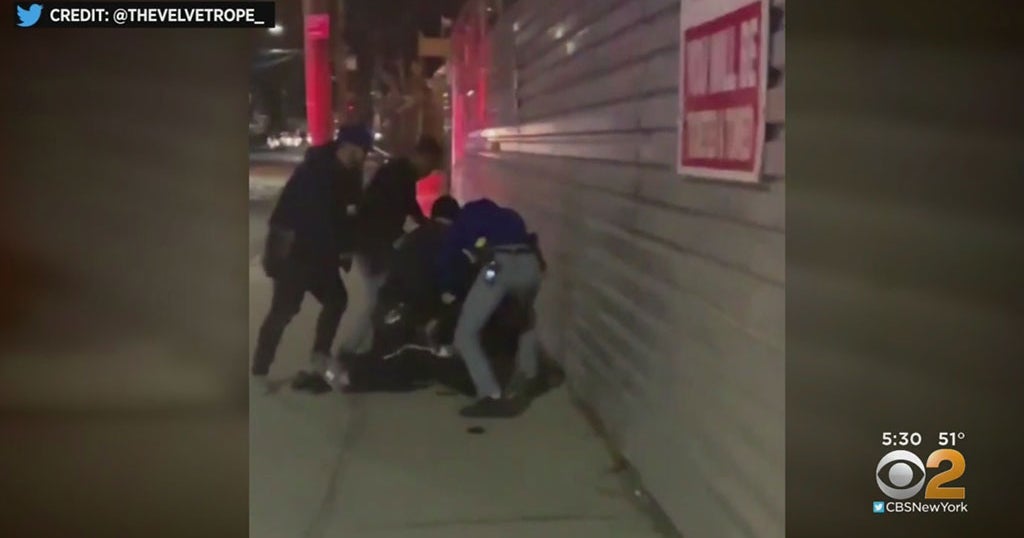 Video Of Arrest In Brooklyn Prompts Protests, Calls For Investigation ...