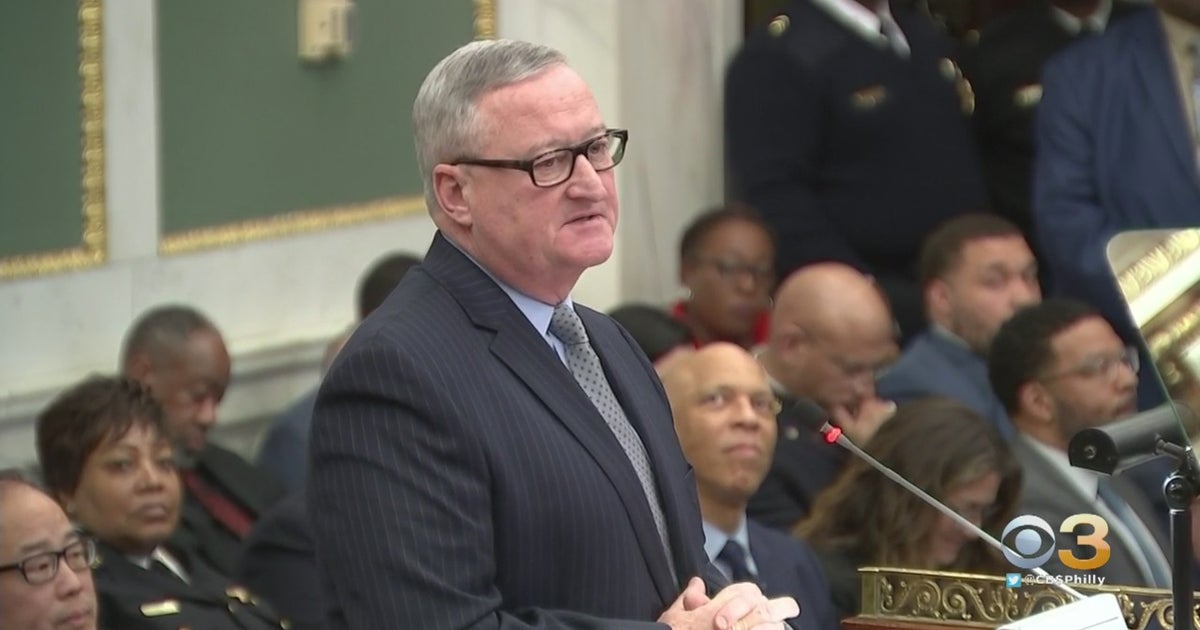 Mayor Jim Kenney Tackles Gun Violence, Free Community College Of ...