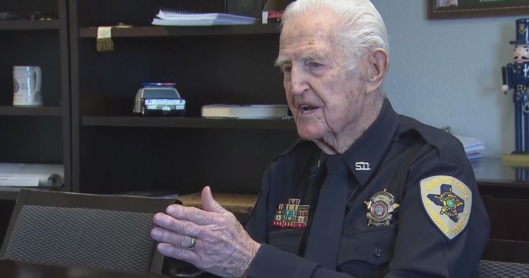 Johnson County Community Recognizes 'Oldest Law Enforcement Officer In ...
