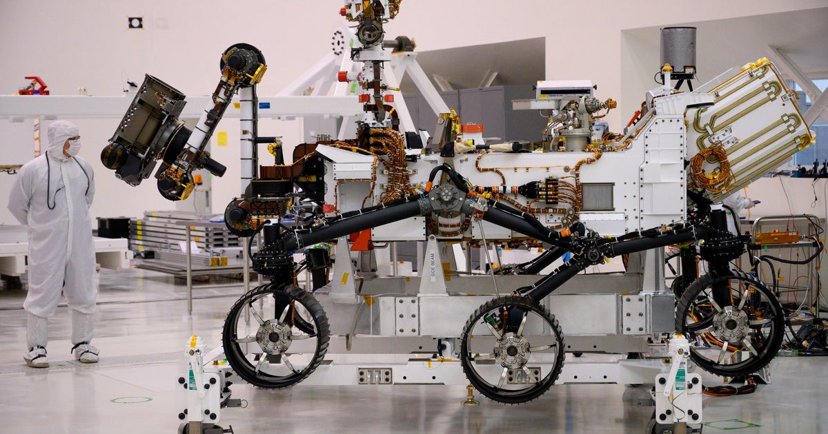 Mars 2020 Rover Gets New Name: Perseverance - CBS Los Angeles