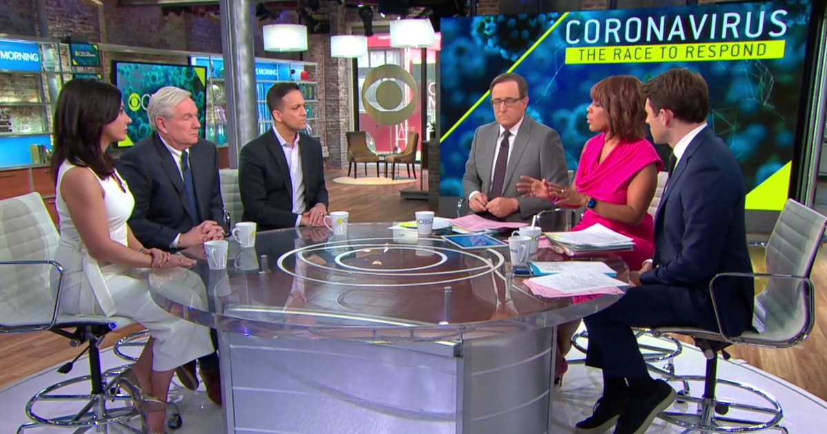 Health experts answer your coronavirus questions - CBS News