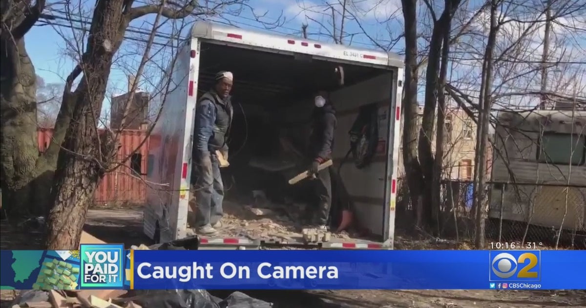 This Time Fly Dumpers In Englewood Get Caught With Their Junk By ...