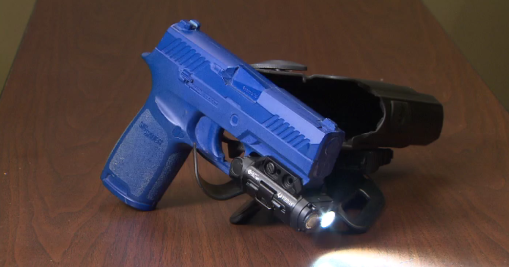 Decatur Police First In DFW Area To Use Gun Cameras - CBS Texas
