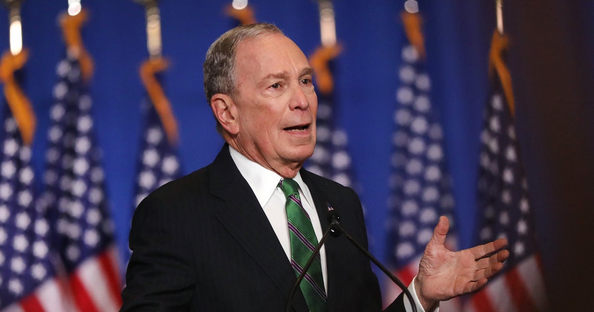 Bloomberg donates $2 million to register black voters in key states ...