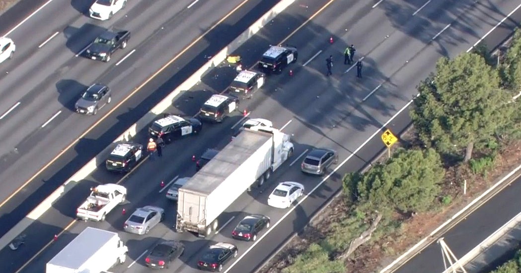 1 Killed In Crash On 5 Freeway Near Griffith Park - CBS Los Angeles