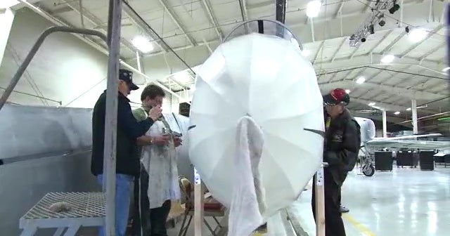 WWII Glider Restored For All To See - CBS Detroit