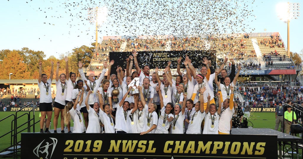 CBS Sports And National Women's Soccer League (NWSL) Announce Media ...