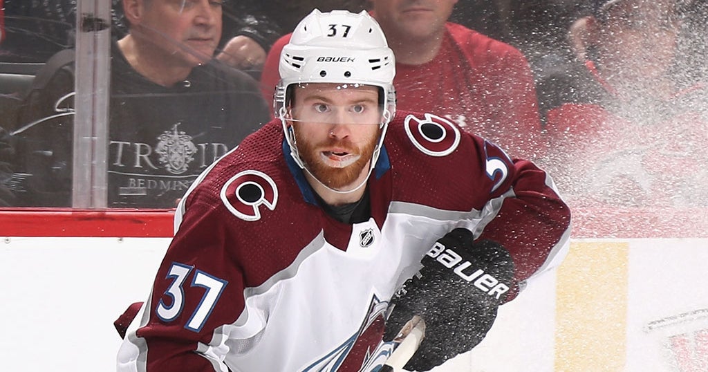 Compher's OT Goal Lifts Avs Over Rangers, 3-2 - CBS New York