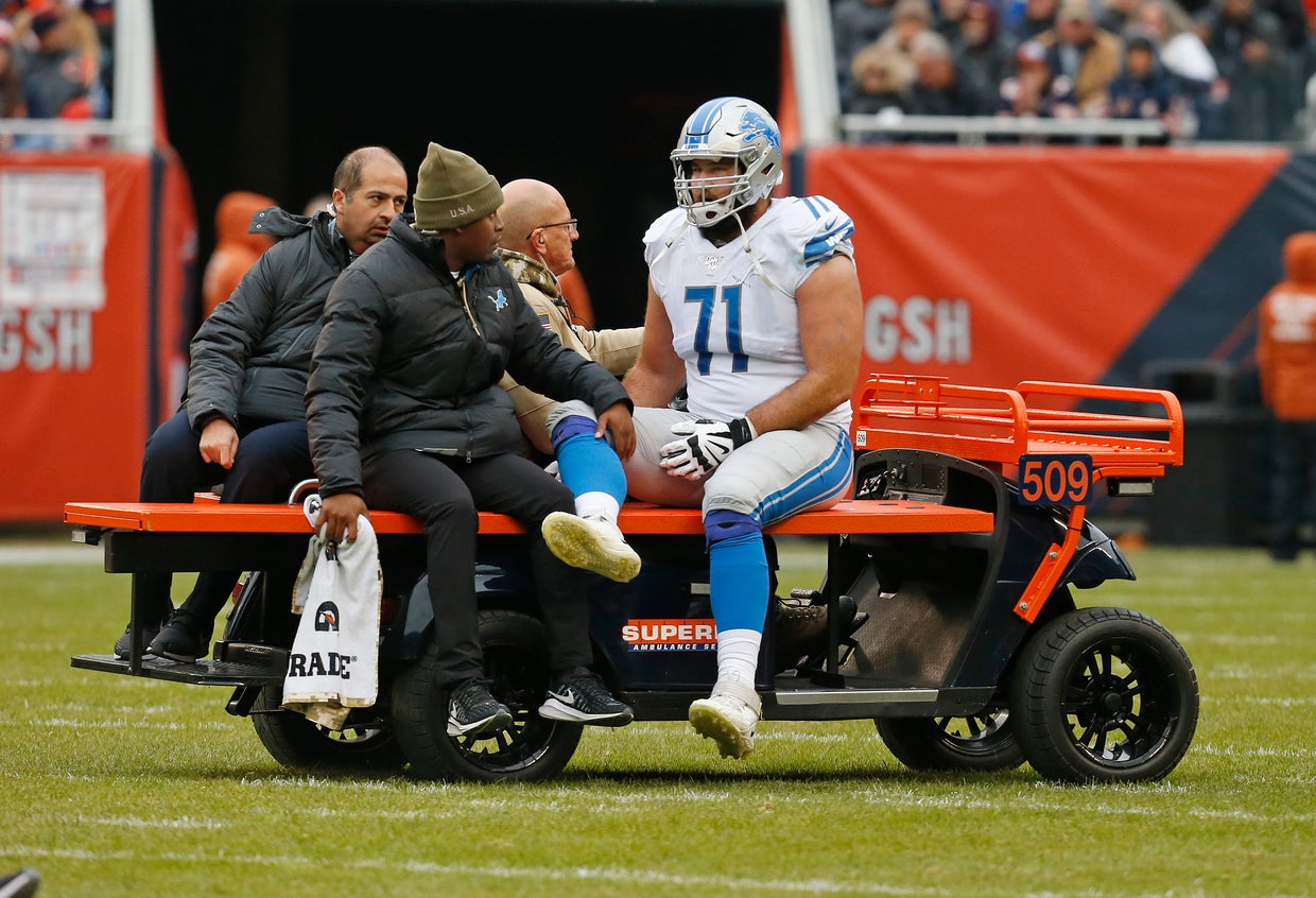 Offensive Tackle Rick Wagner Released By Lions - CBS Detroit