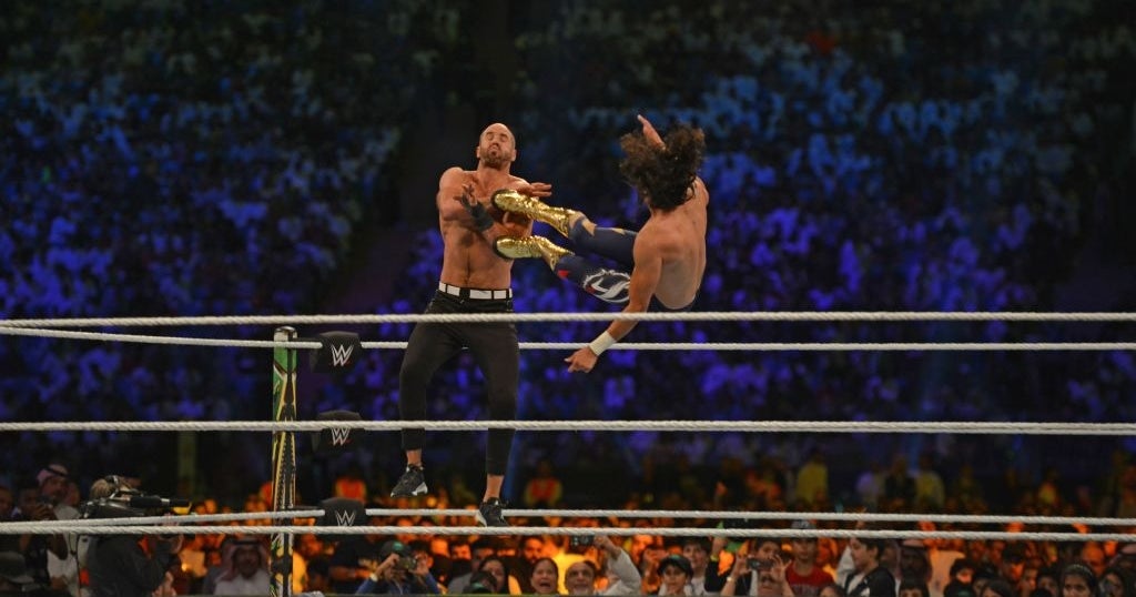Coronavirus Rocks Wrestling World; WWE's WrestleMania In Limbo - CBS ...