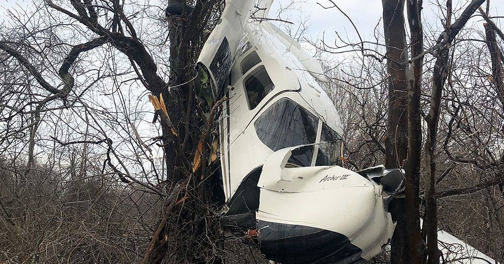 Student Pilot Crashes Plane Into Trees Near Beverly Airport - CBS Boston
