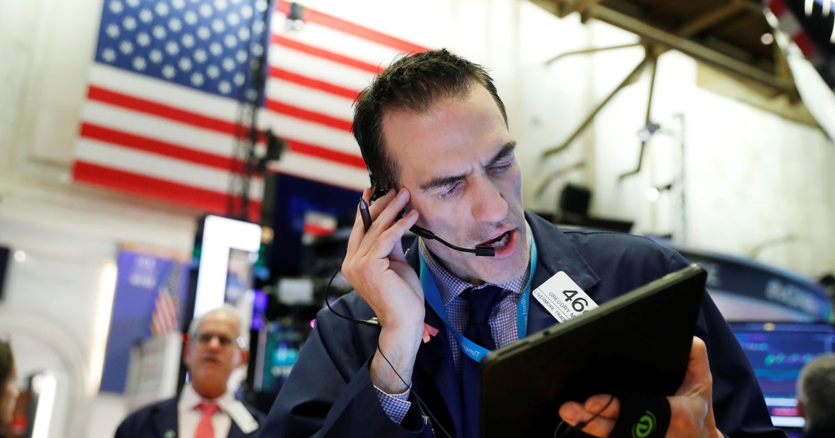 Stocks crater in biggest drop since 1987 - CBS News