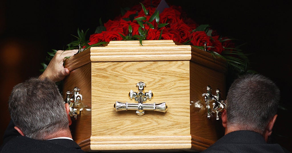 Funeral Homes Still Operating Amid Coronavirus Pandemic - CBS Boston