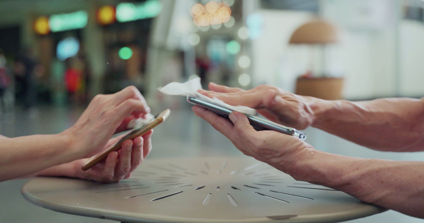 Your phone could be harboring coronavirus. Here's how to effectively ...