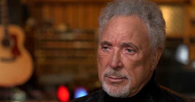 Singer Tom Jones on breaking into music and rise to stardom - CBS News