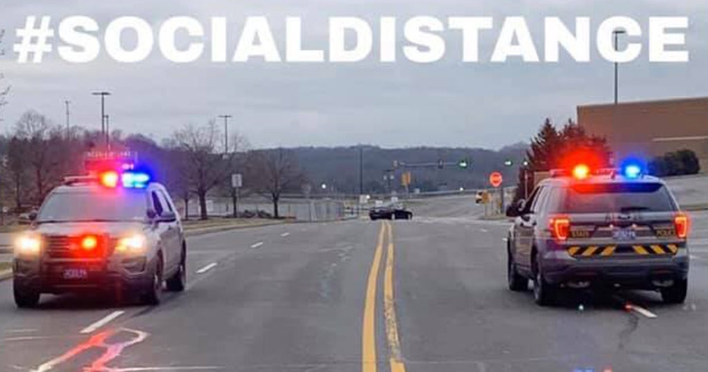 'Strange New Reality': Yarmouth Police Hold Social Distancing Contest ...