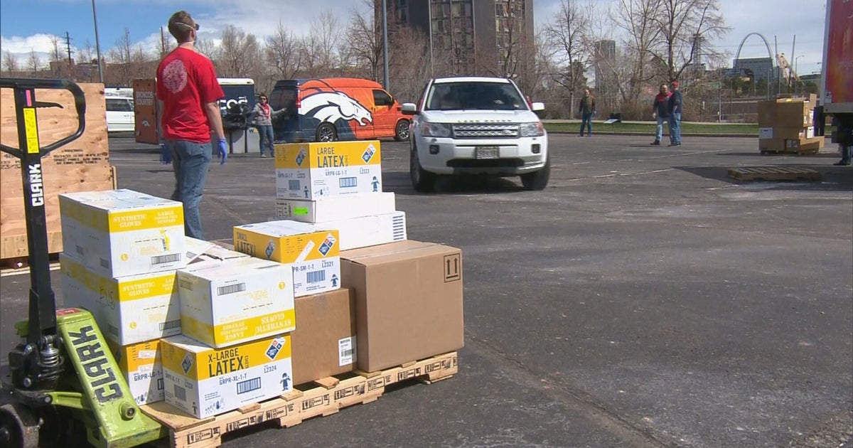 Colorado Medical Businesses Pitch In To Help Nurses, Doctors At PPE ...