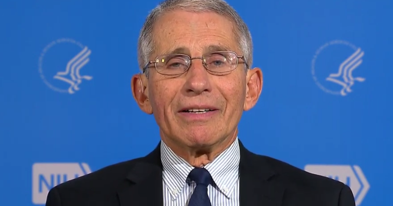 Dr. Fauci delivers frank message on coronavirus: "You don't make the ...