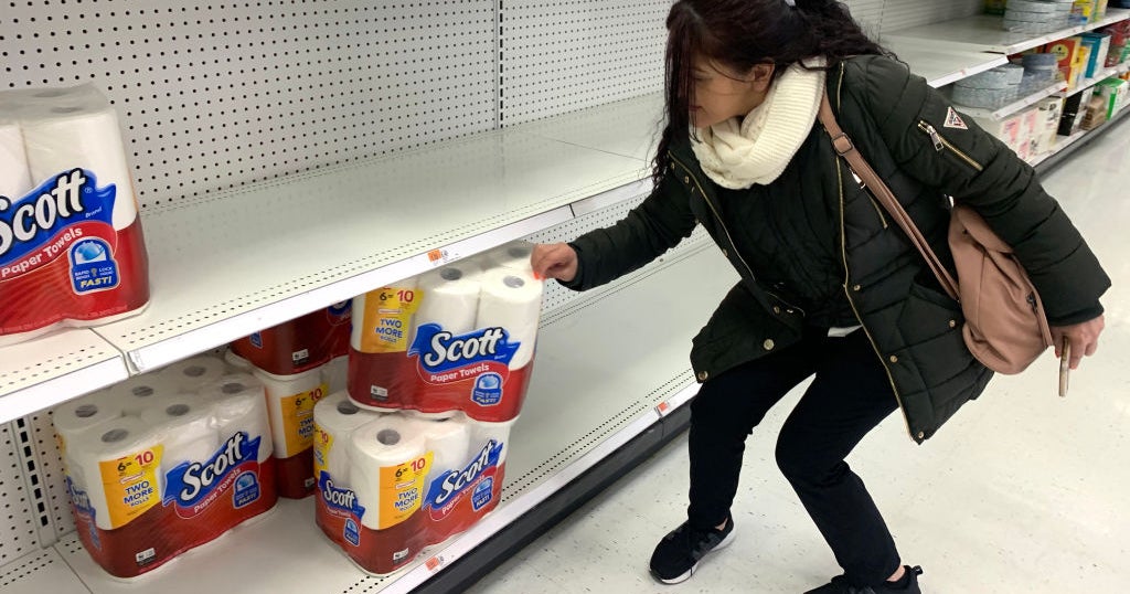 What's Behind The Toilet Paper Shortage? - CBS Minnesota