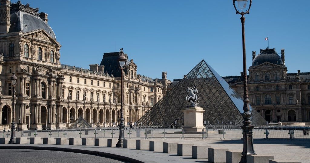 Social Distancing Fun: Let's Take A Virtual Tour To Iconic Museums ...