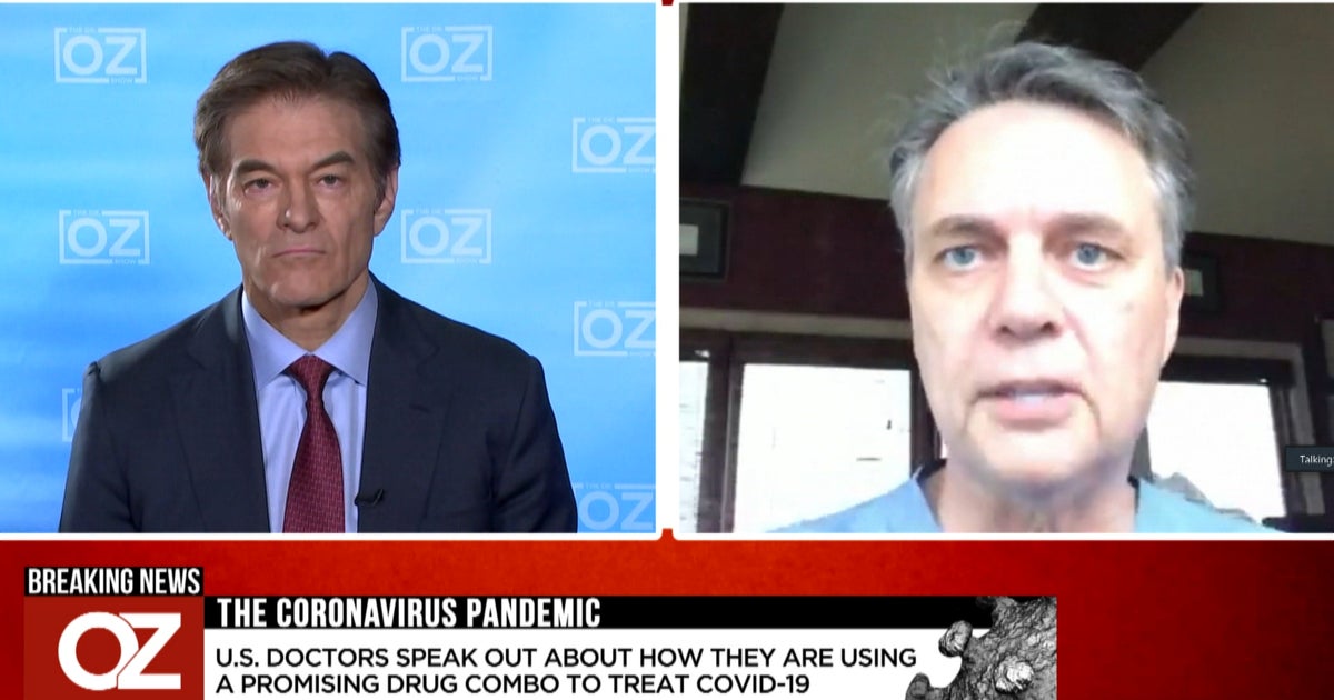 Dr. Jeff Colyer Explains His Argument That This Drug Protocol Is Not A ...