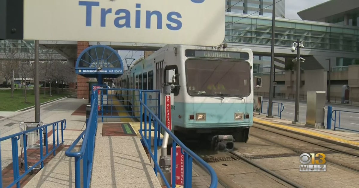 Light Rail riders brace for scaled-back schedules - CBS Baltimore