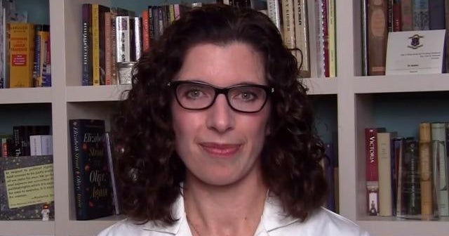 Dr. Megan Ranney urges Americans to stay home - CBS News