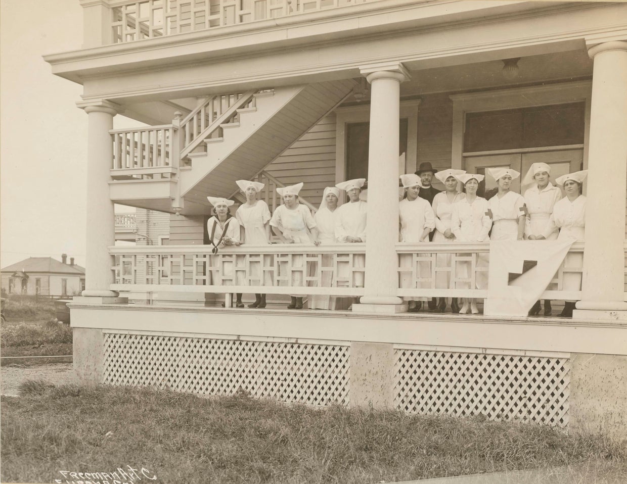1918 Spanish flu pandemic: Here's what the deadly H1N1 virus looked ...