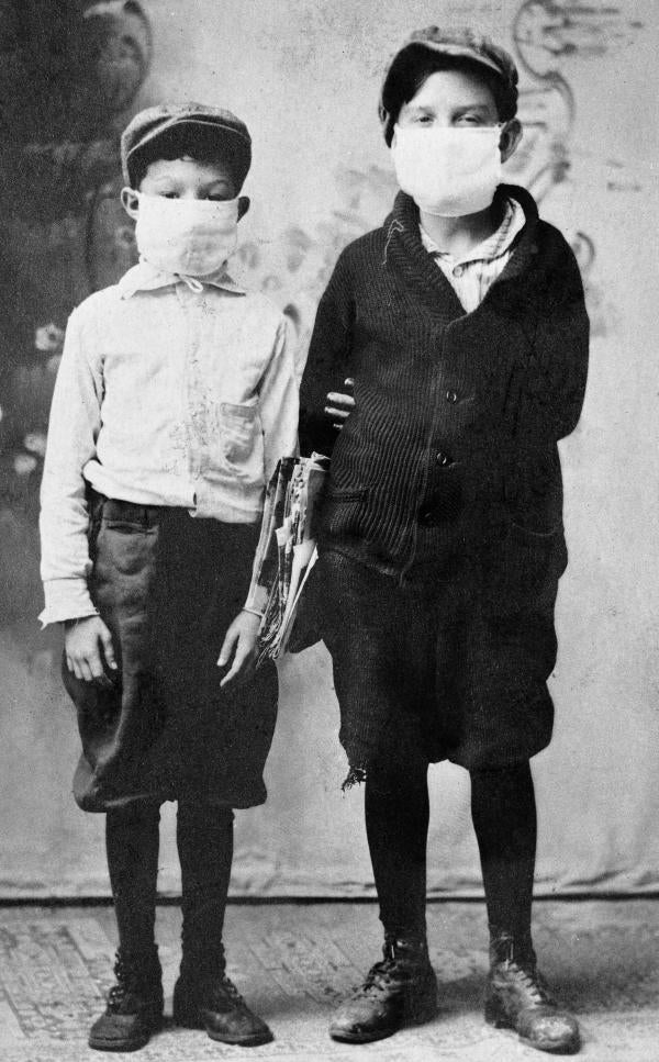 1918 Spanish flu pandemic: Here's what the deadly H1N1 virus looked ...