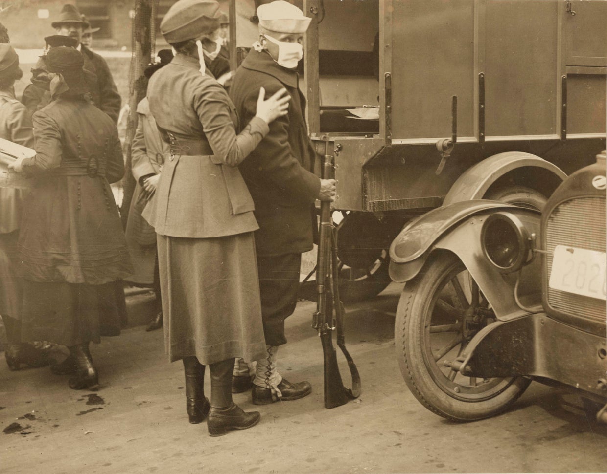 1918 Spanish flu pandemic: Here's what the deadly H1N1 virus looked ...