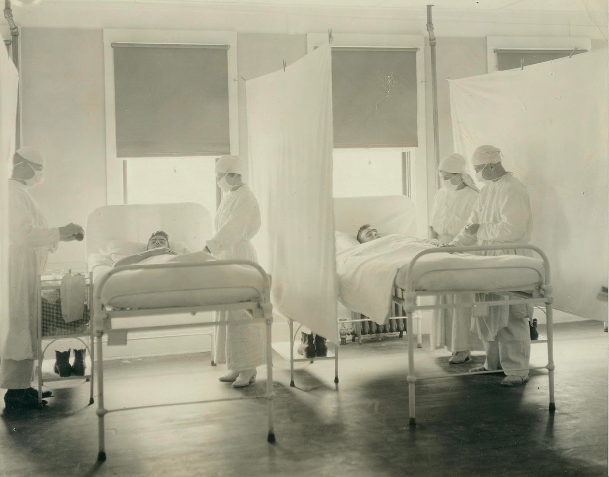 1918 Spanish flu pandemic: Here's what the deadly H1N1 virus looked ...