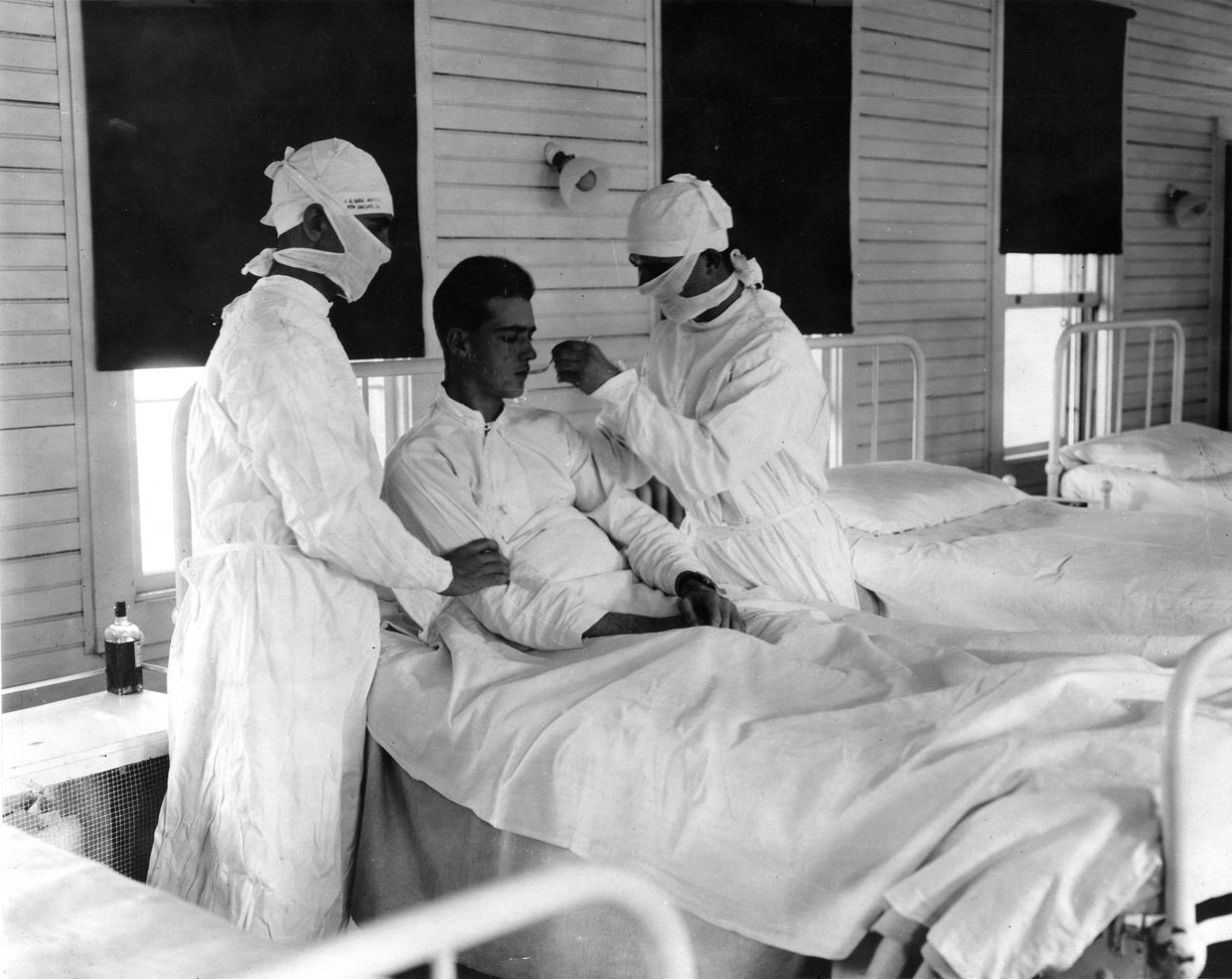 1918 Spanish flu pandemic: Here's what the deadly H1N1 virus looked ...