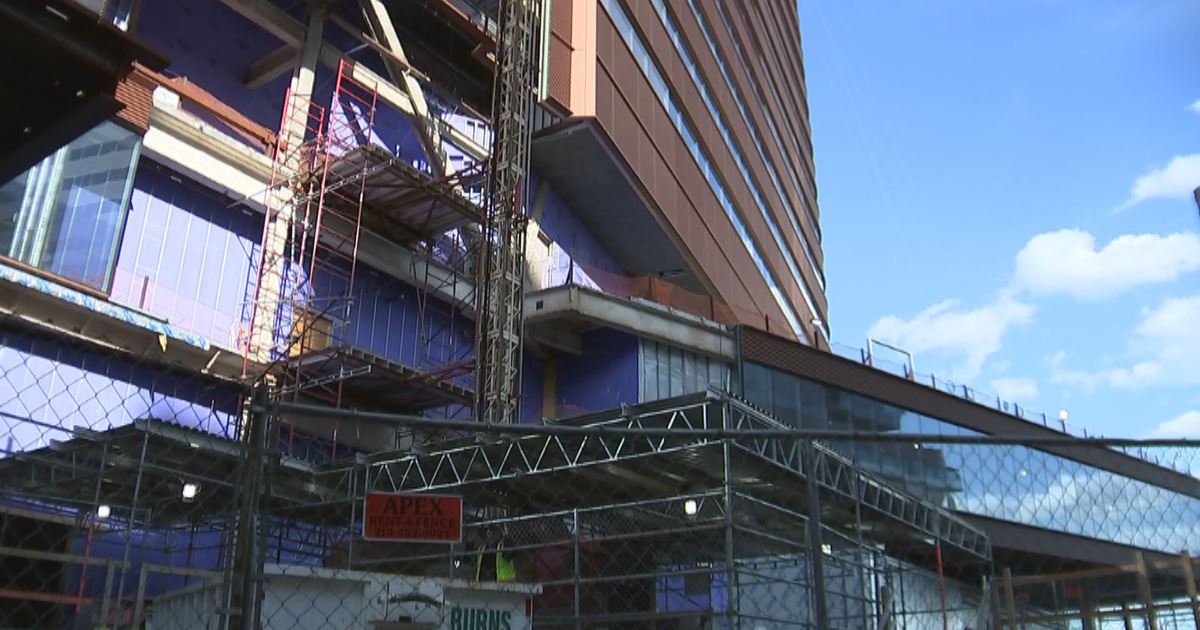 Coronavirus Philadelphia: Penn Medicine Speeding Up Construction Of New ...