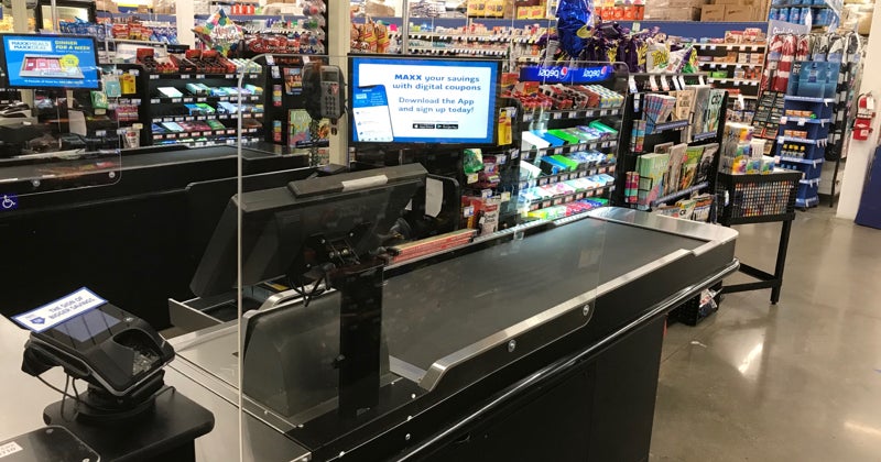 Save Mart, FoodMaxx, Luckys Add Plastic Shields At Registers For Safety ...