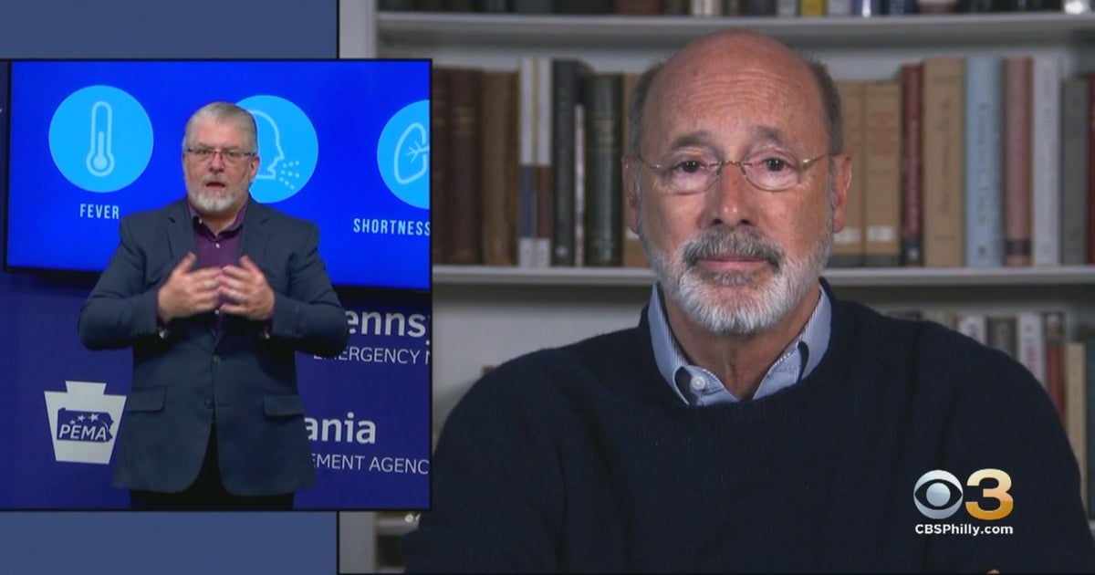Coronavirus Latest: Pennsylvania Gov. Tom Wolf Requests Major Disaster ...