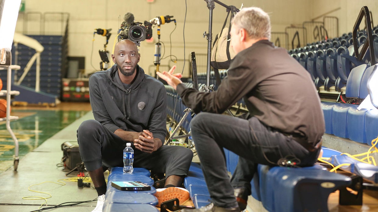 Tacko Fall's journey from Senegal to the NBA - 60 Minutes - CBS News