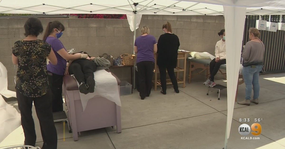 Coronavirus: Pregnant Women Get Care At Outdoor Birthing Center - CBS ...