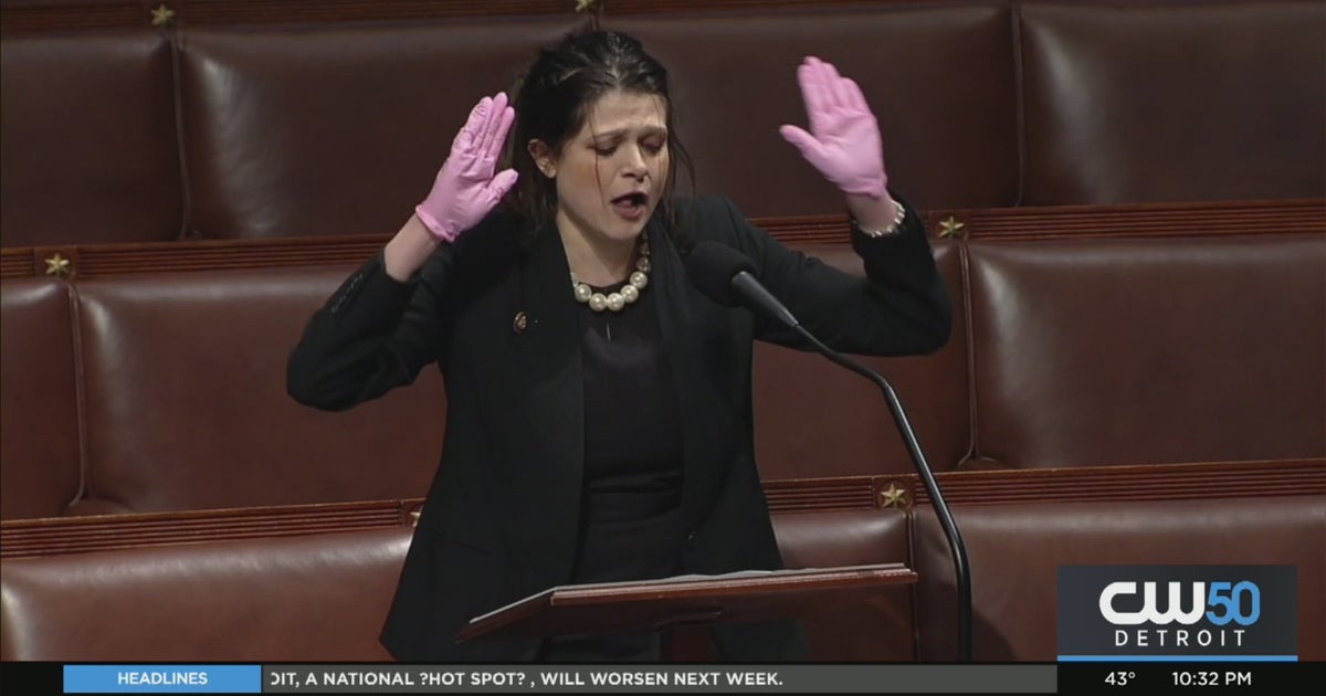 WATCH: State Rep. Haley Stevens Speaks On House Floor About Ongoing ...