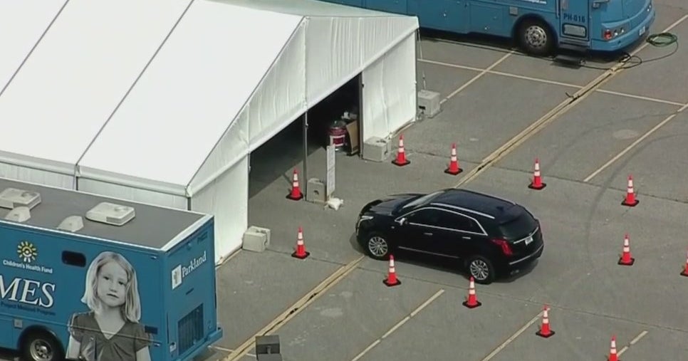 Judge: More Coronavirus Tests Becoming Available At Dallas Drive-Thru ...