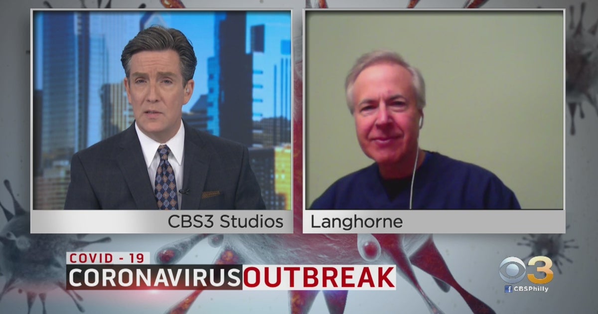 Coronavirus Latest: Dr. Rob Danoff Talks About Social Distancing ...